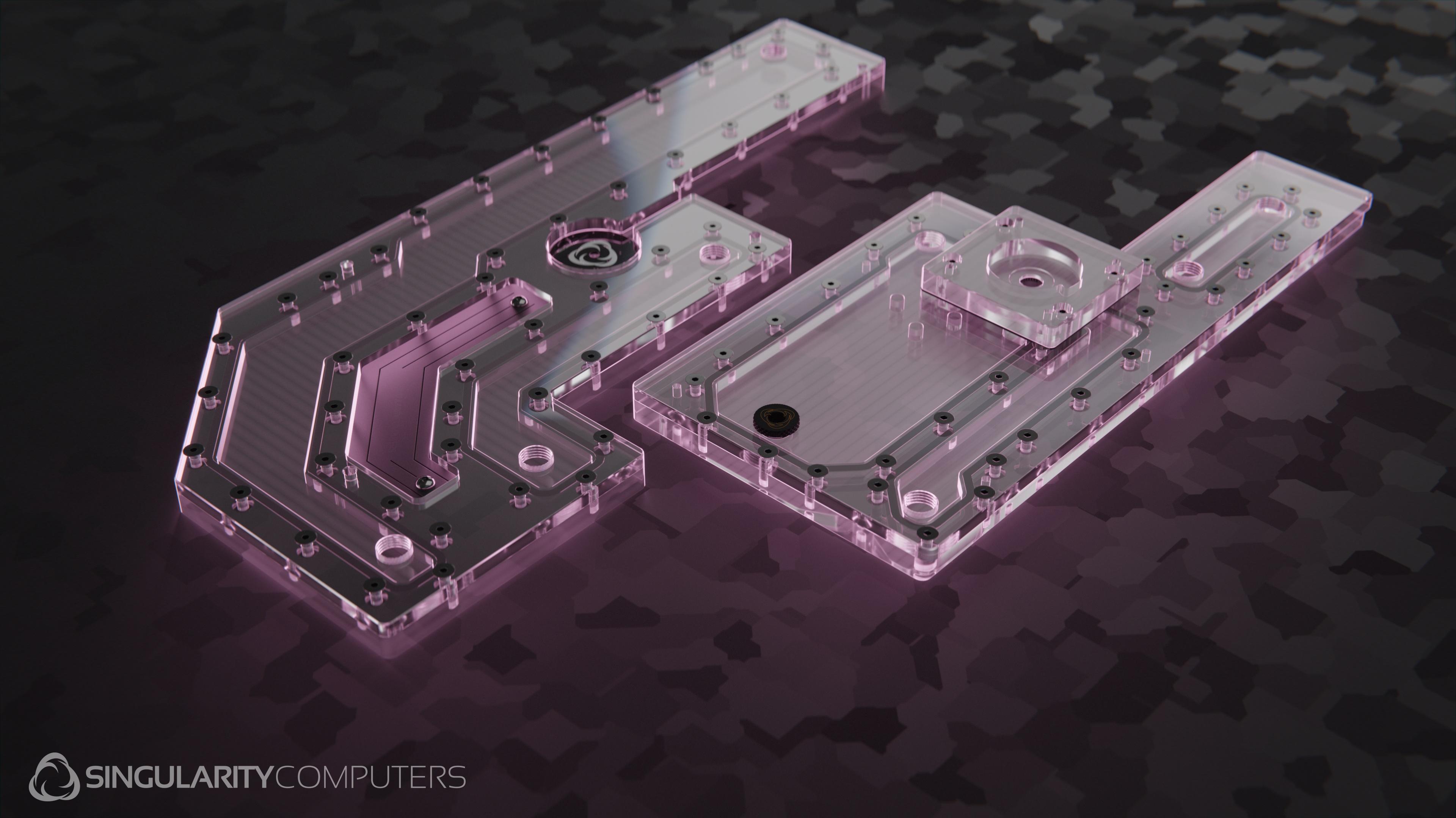 Distribution Plates – Singularity Computers Gallery