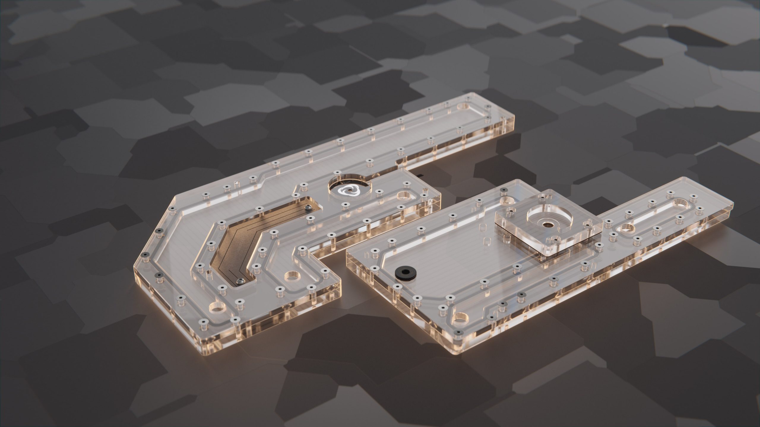 Distribution Plates - Singularity Computers Gallery