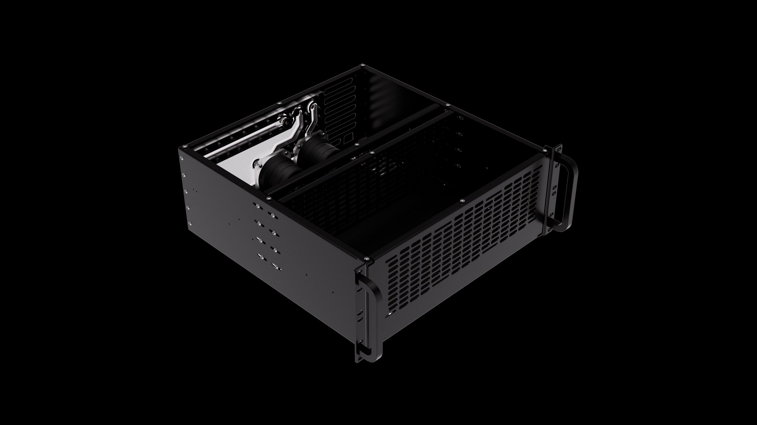 SC Rack Case & Water-box - Singularity Computers Gallery