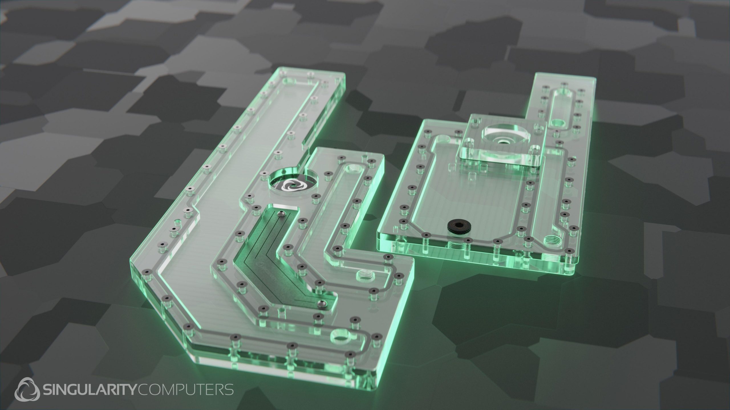 Distribution Plates - Singularity Computers Gallery