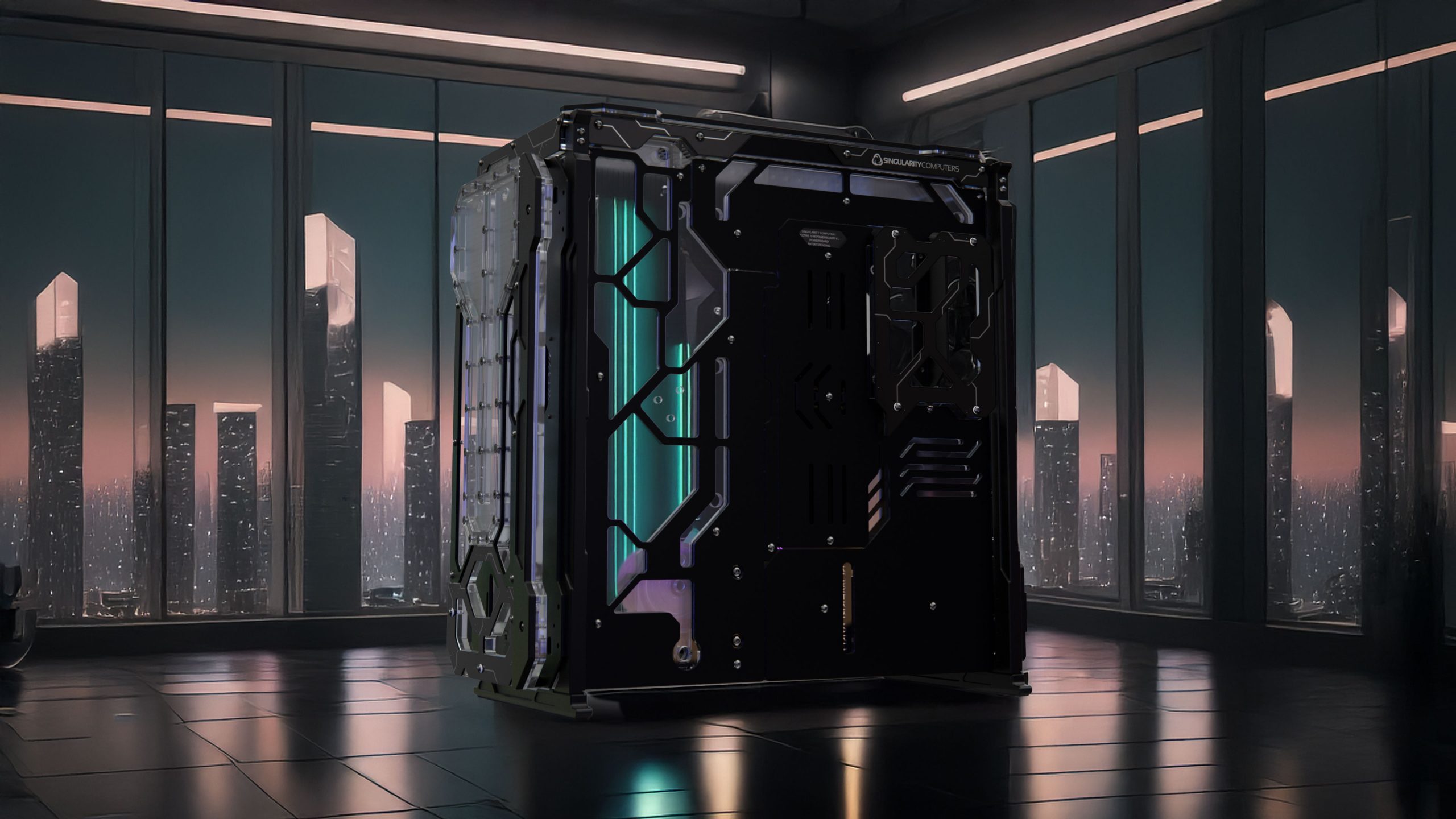 Spectre 4-M Dark - Singularity Computers Gallery