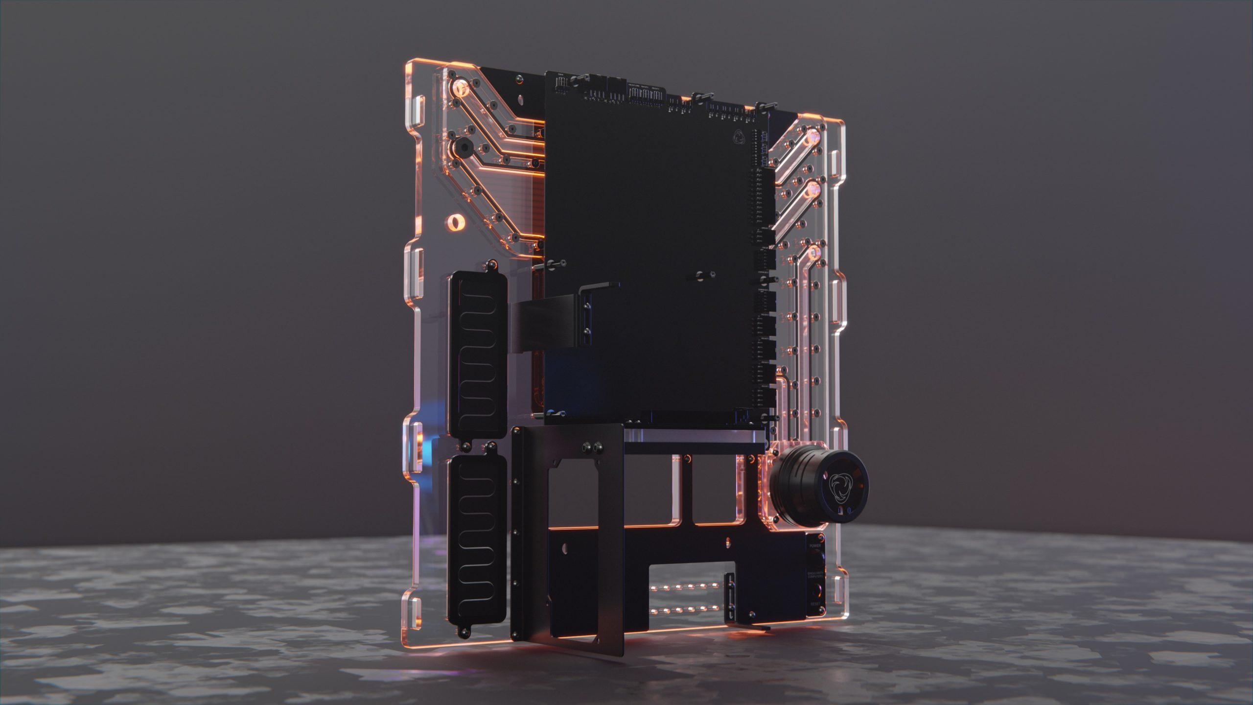 Portal Wall Mount - Singularity Computers Gallery