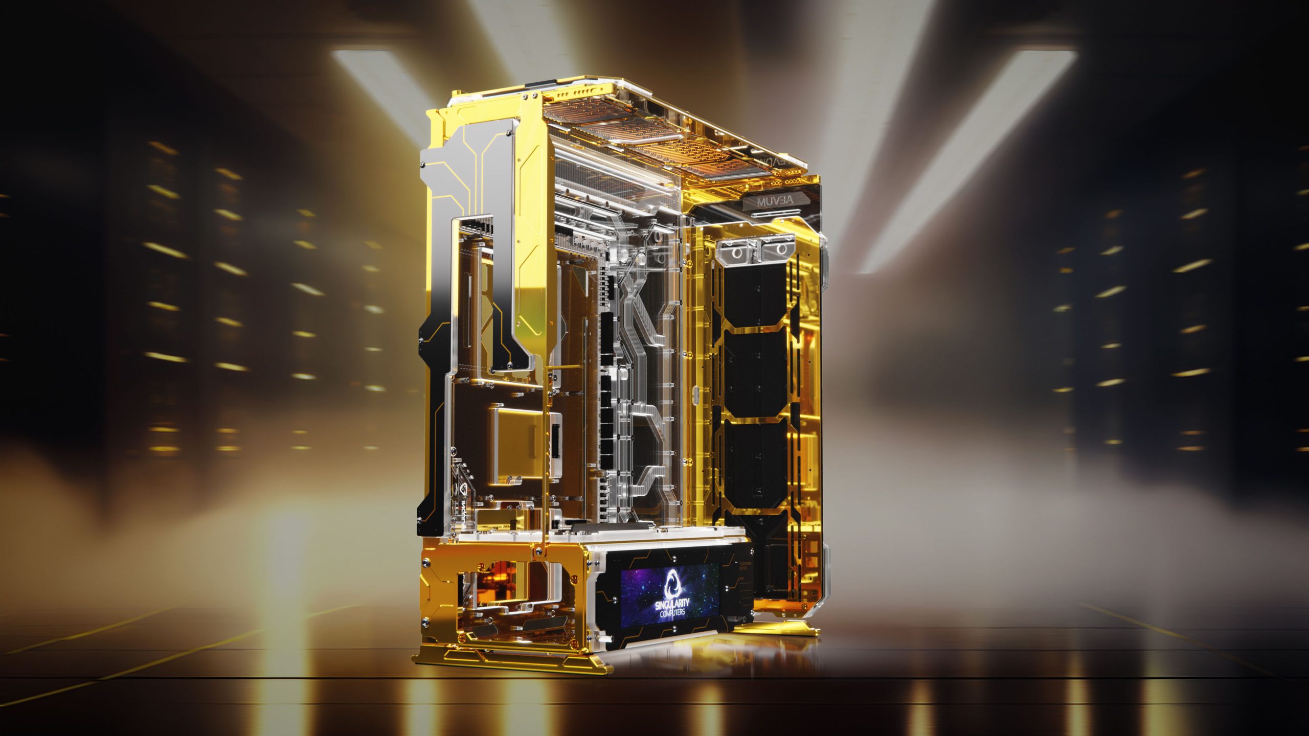 Spectre 4 Aevum Gold Elite - Singularity Computers Gallery