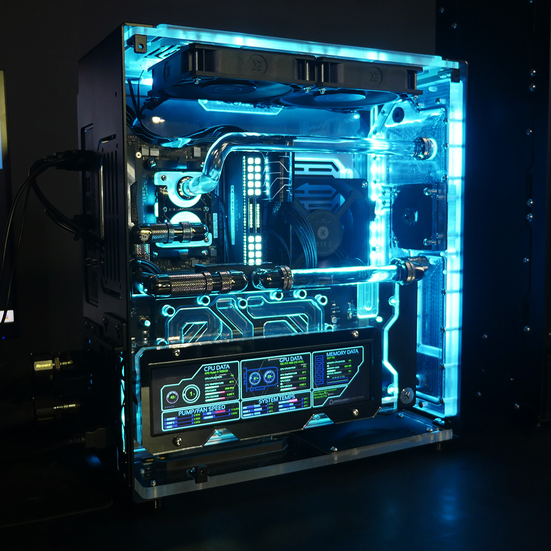 Build #91 Stream-S - Singularity Computers Gallery