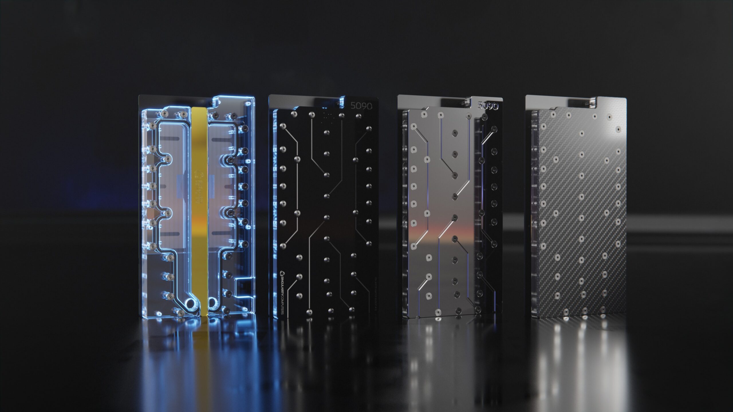 SC 5090 Astral GPU Water-block - Singularity Computers Gallery
