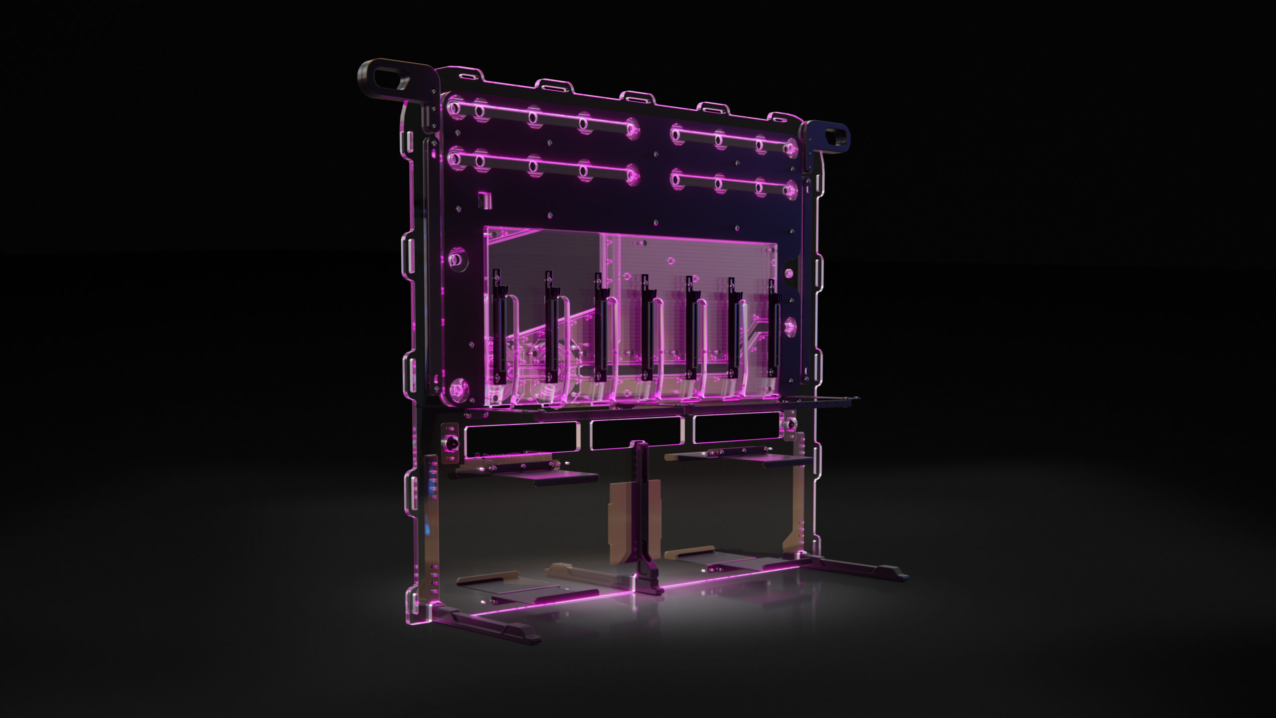 Portal Workstation - Singularity Computers Gallery